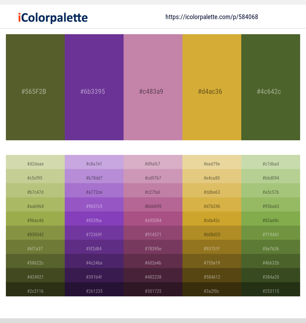910+ Old Gold Color Palettes & Gradient Ideas | iColorPalette