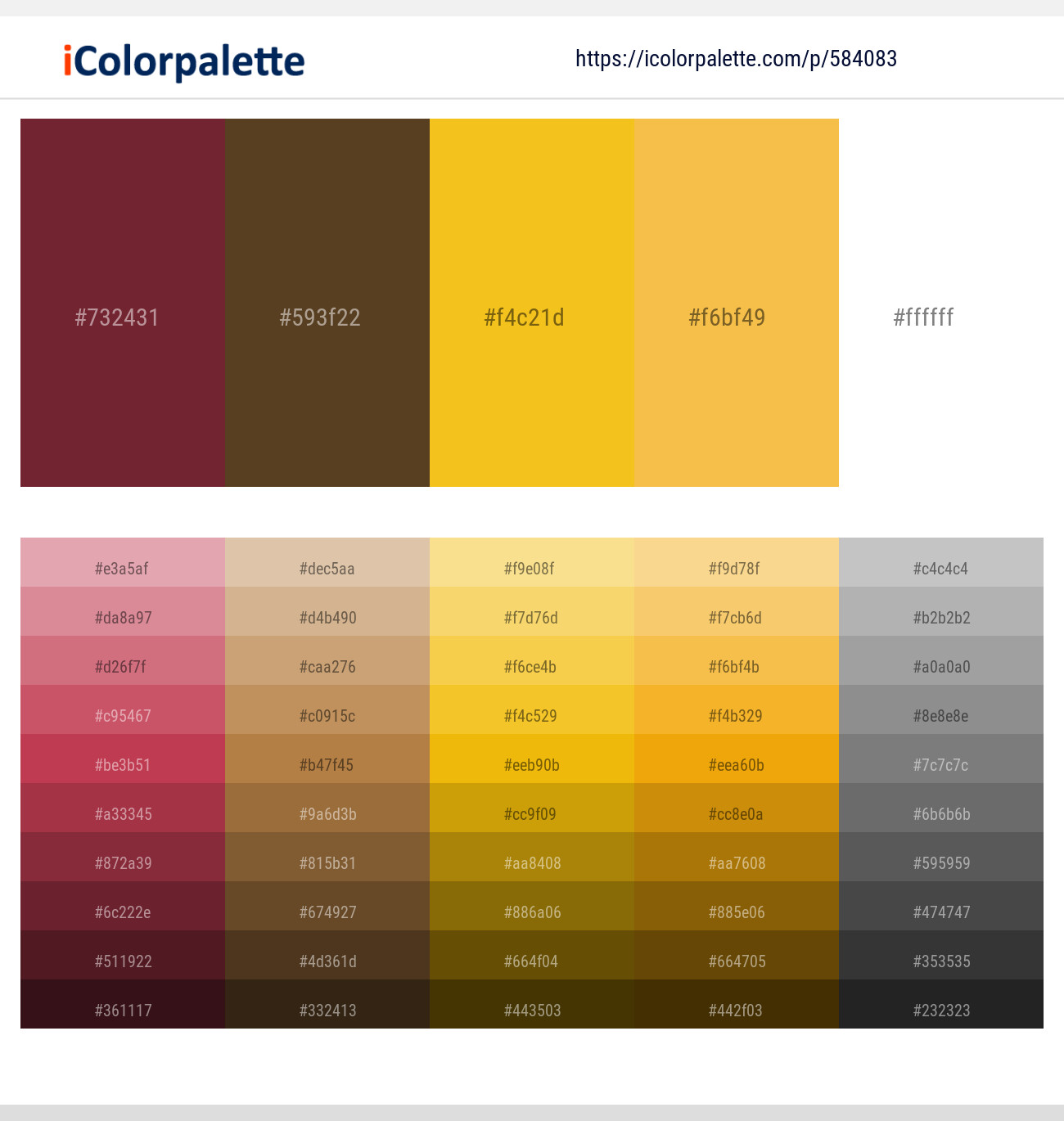 1870+ Latest Color Schemes with Irish Coffee Color tone combinations ...