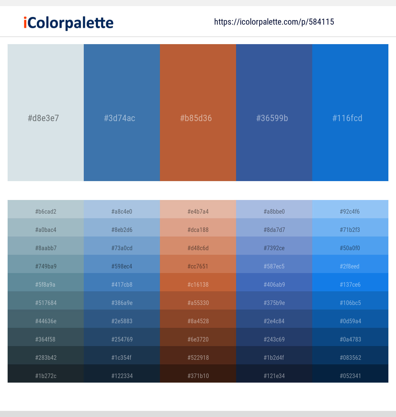 791+ Tuscany Color Palettes & Gradient Ideas | iColorPalette
