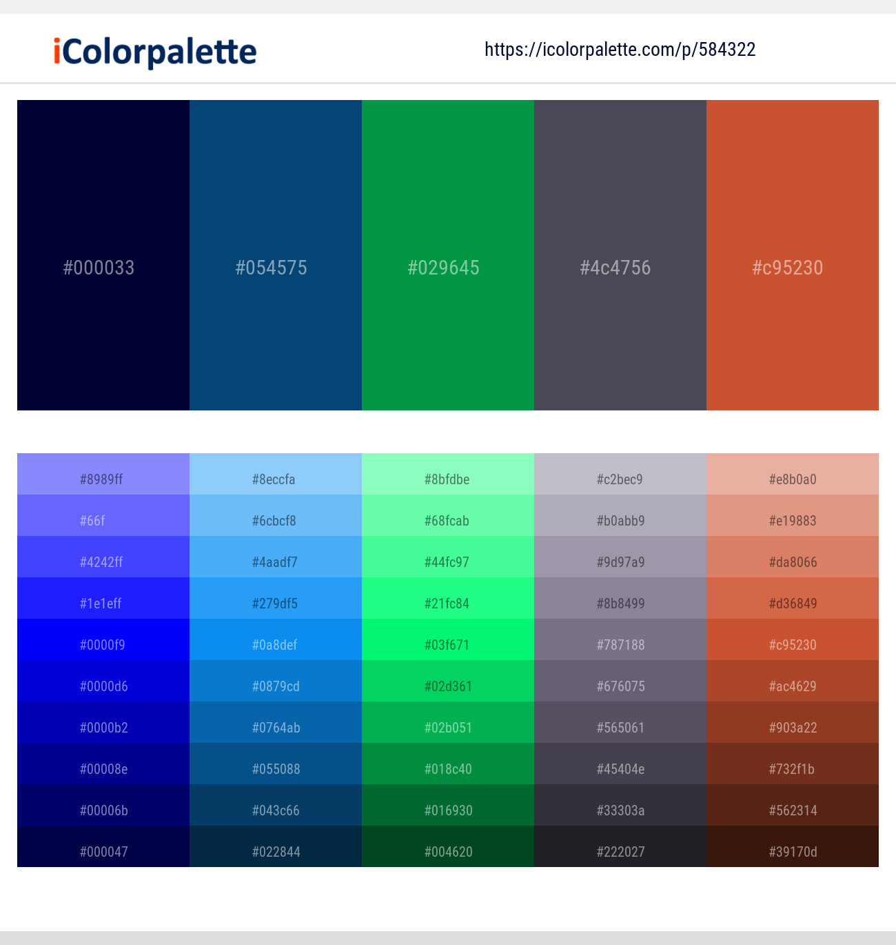 791+ Tuscany Color Palettes & Gradient Ideas | iColorPalette