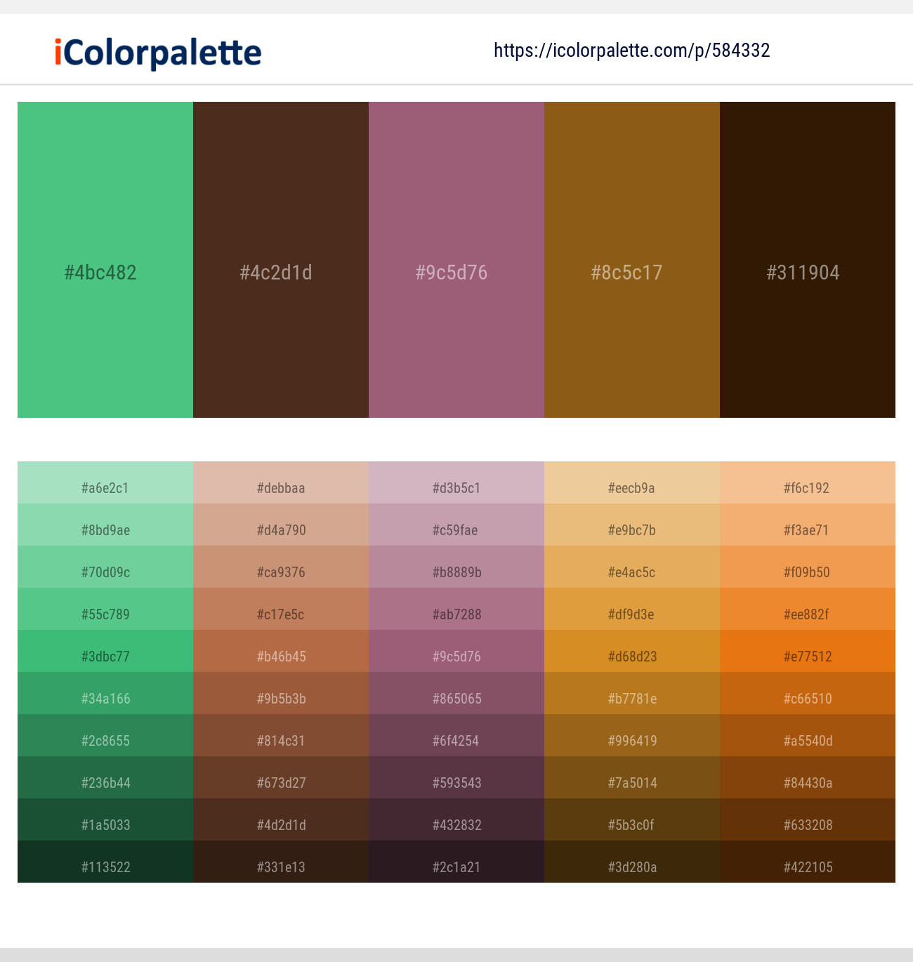 1660+ Latest Color Schemes with Metallic Bronze Color tone combinations ...