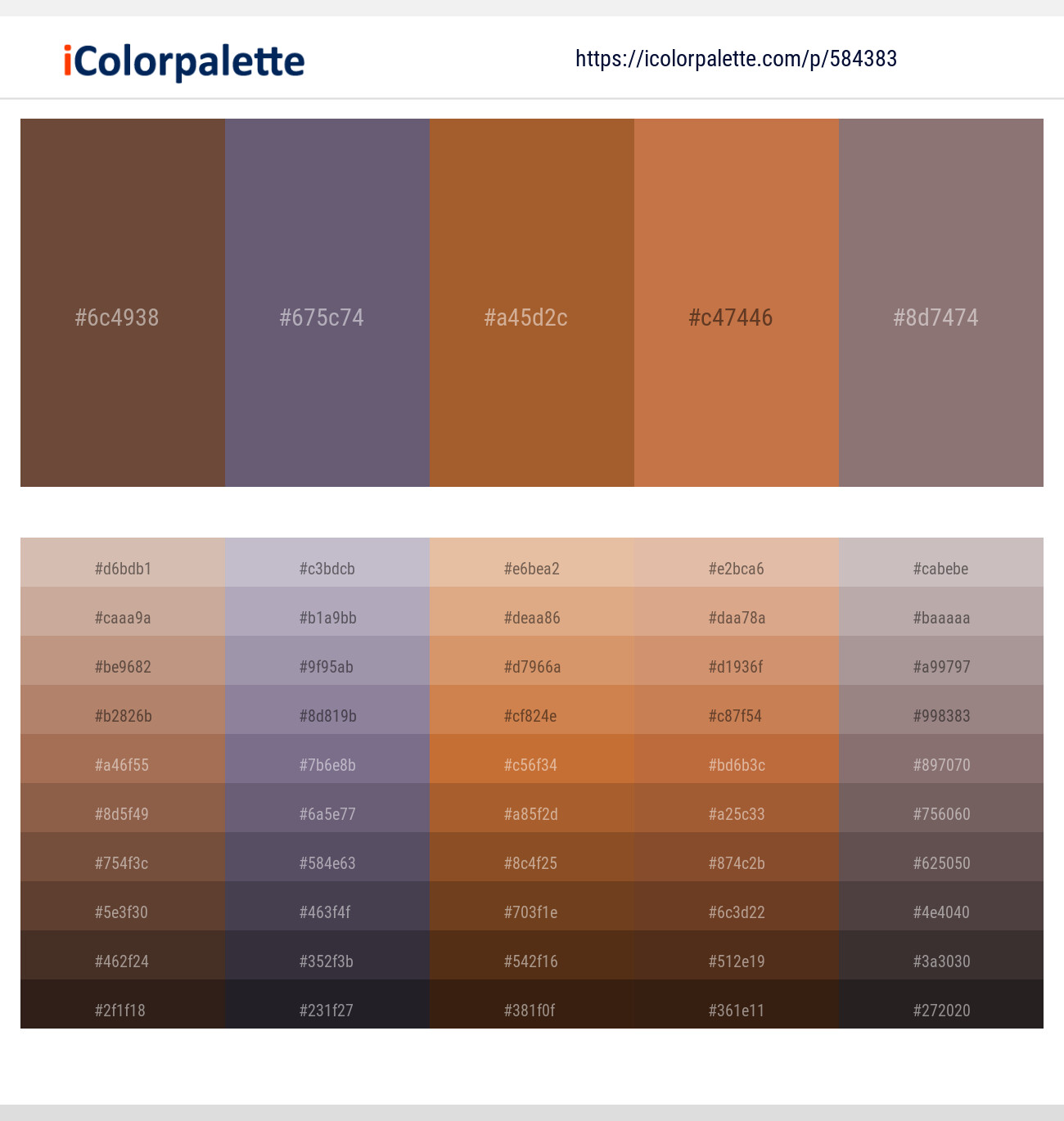 510+ Latest Color Schemes with Smoky Color tone combinations | 2025 ...
