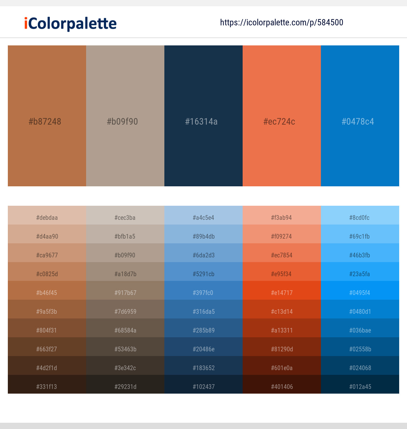 450+ Latest Color Schemes with Nile Blue Color tone combinations | 2024 ...