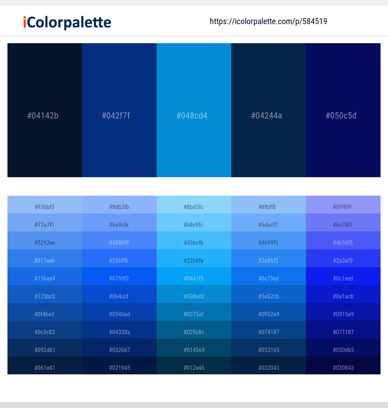 860+ Latest Color Schemes with Cerulean Color tone combinations | 2025 ...