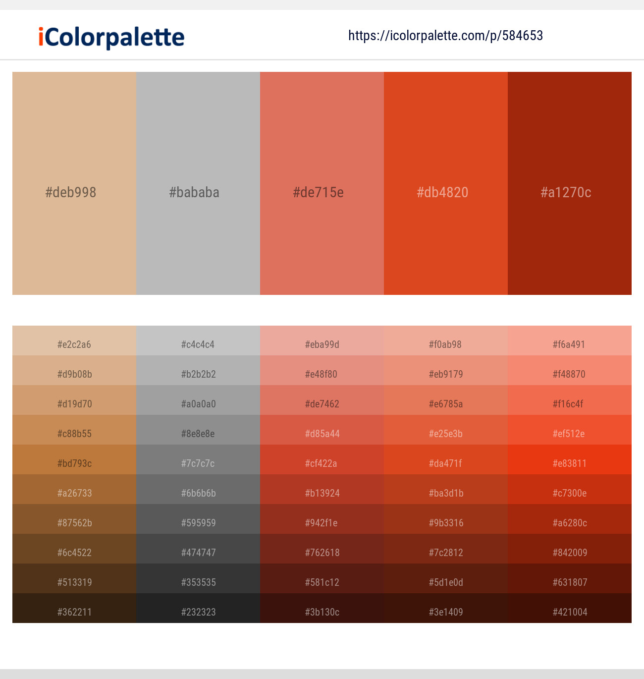 540+ Latest Color Schemes with Punch Color tone combinations | 2024 ...