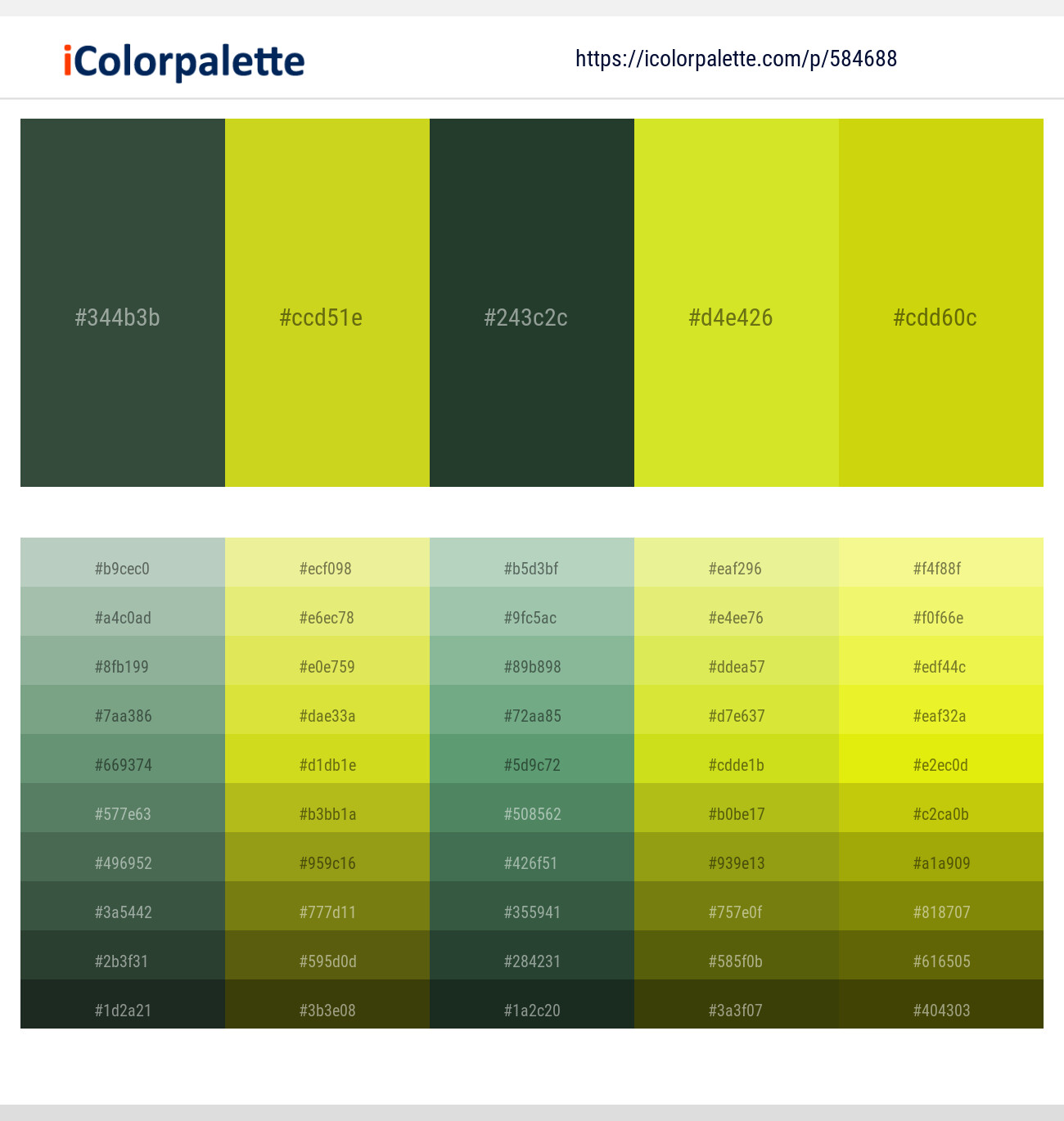 520+ Latest Color Schemes with Key Lime Pie Color tone combinations ...