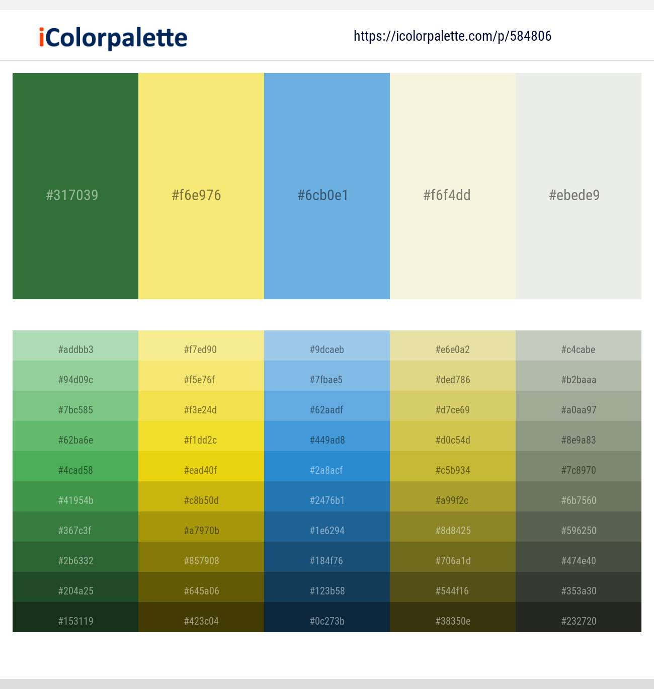 830+ Latest Color Schemes with Viking Color tone combinations | 2024 ...