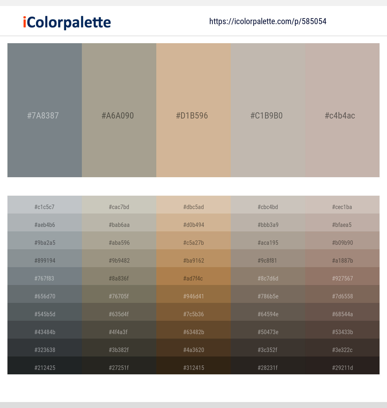 660+ Latest Color Schemes with Dark Gray And Tan Color tone ...
