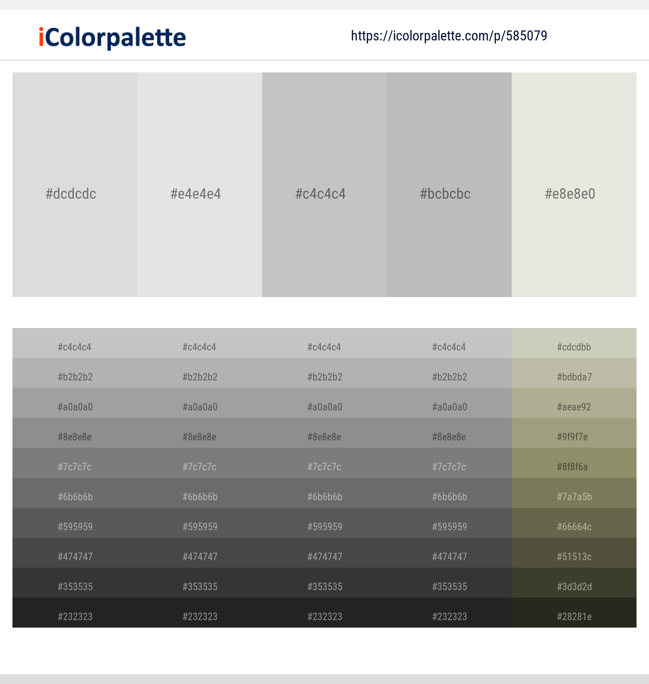 13320+ Latest Color Schemes with White Color tone combinations | 2024 ...