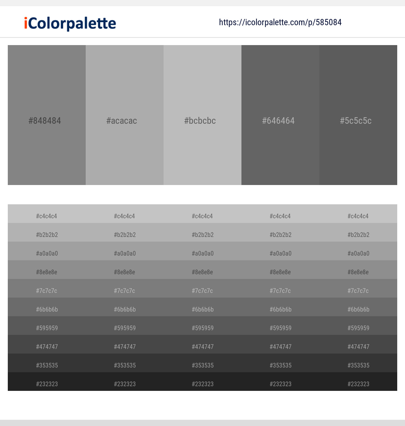 197548 Color Palettes | iColorpalette