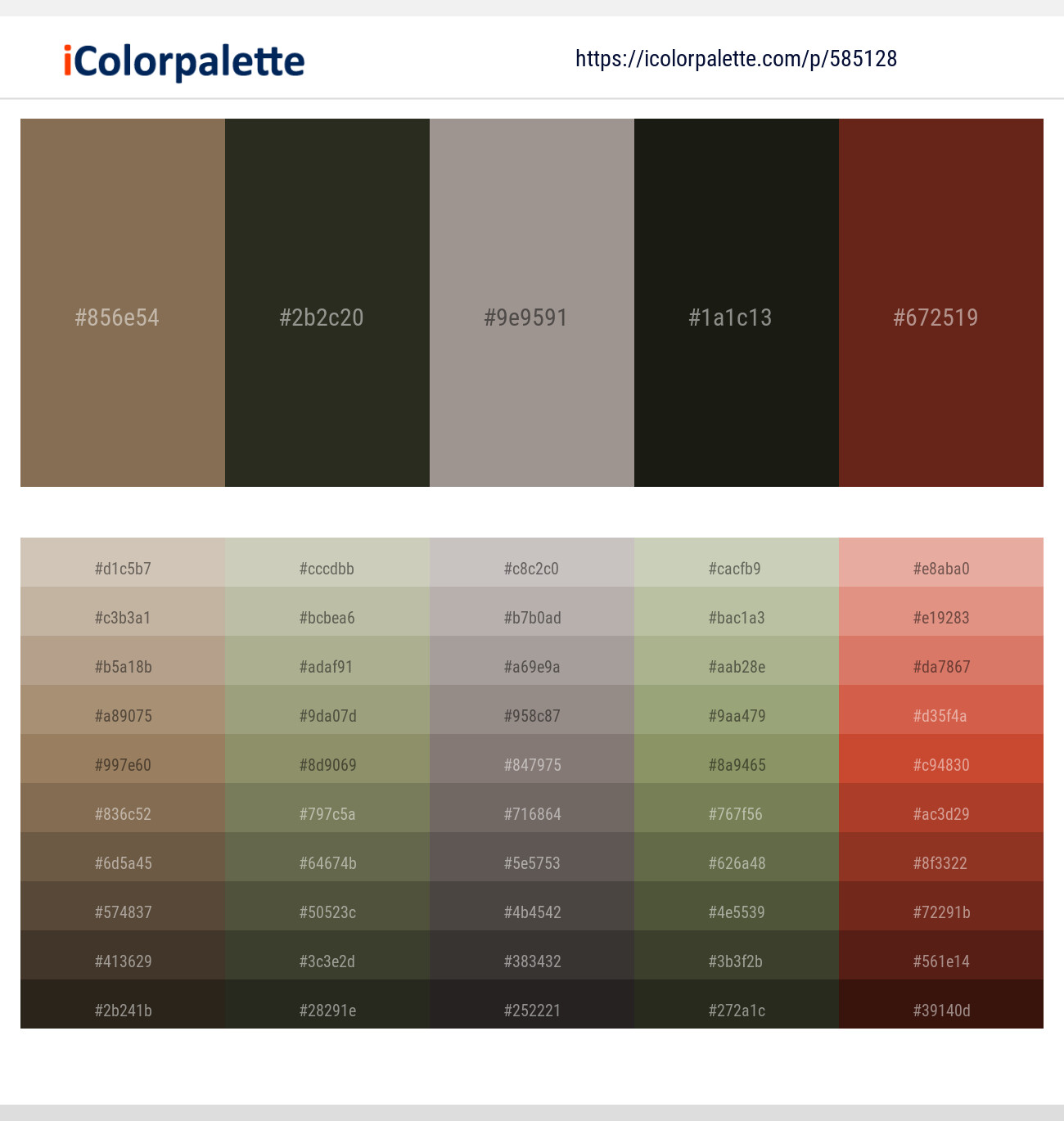 750+ Latest Color Schemes with Espresso Color tone combinations | 2024 ...