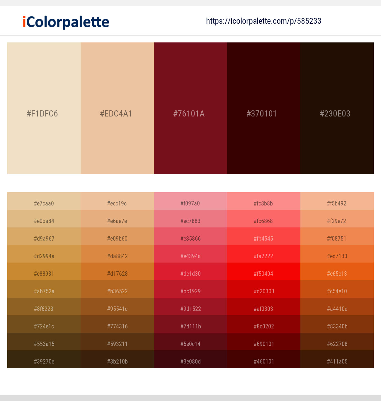 59060+ Latest Color Schemes with Beige Color tone combinations | 2024 ...