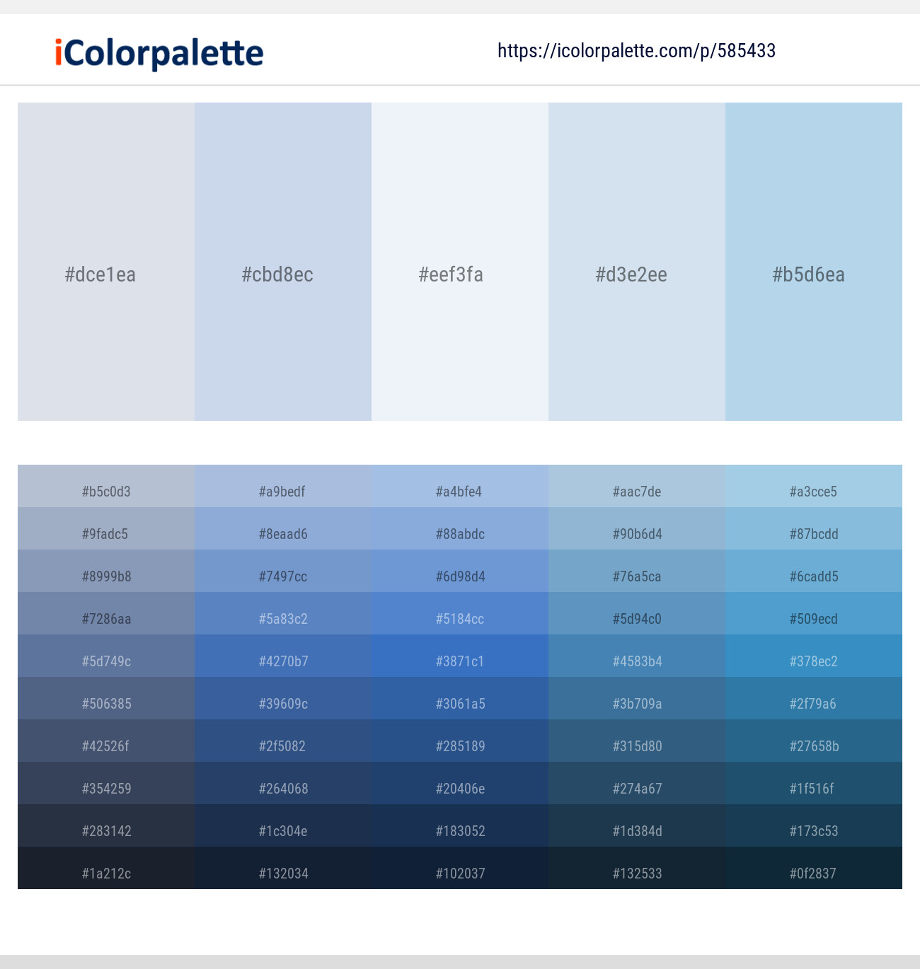 920+ Latest Color Schemes with Mystic Color tone combinations | 2024 ...