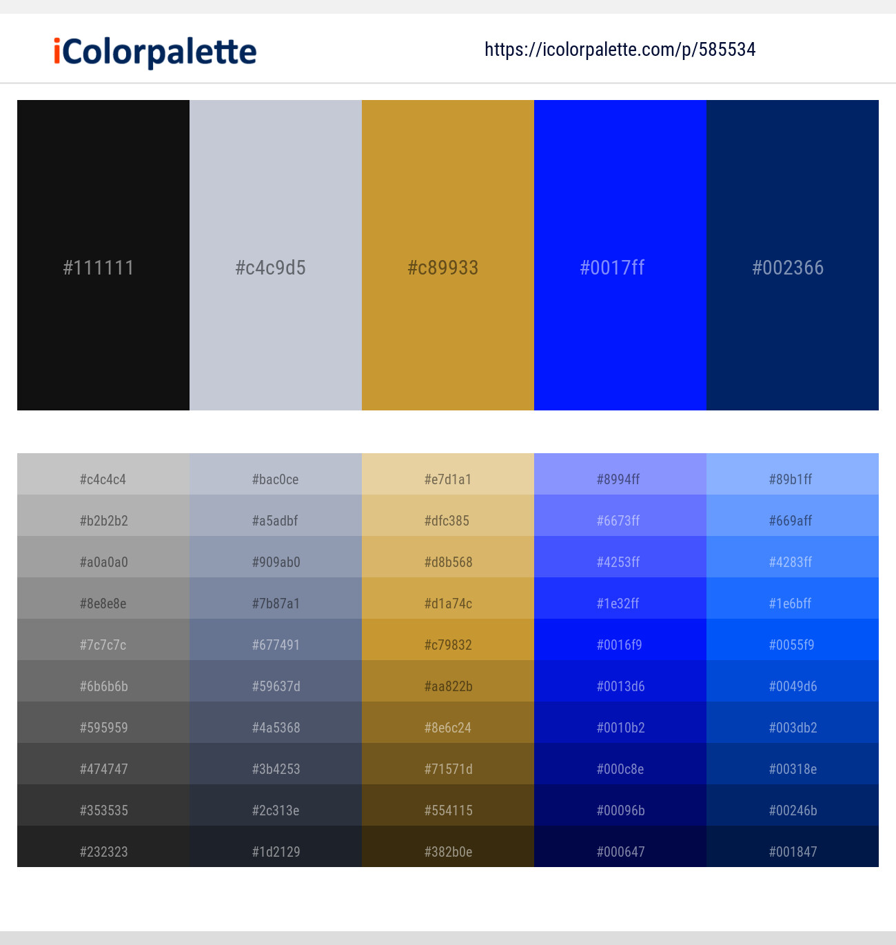 800+ Latest Color Schemes with Ghost Color tone combinations | 2024 ...
