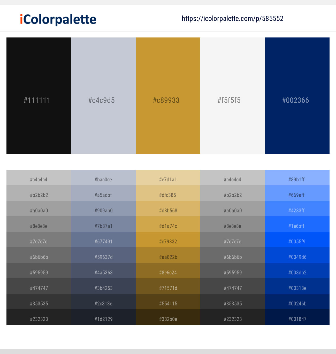 800+ Latest Color Schemes with Ghost Color tone combinations | 2024 ...