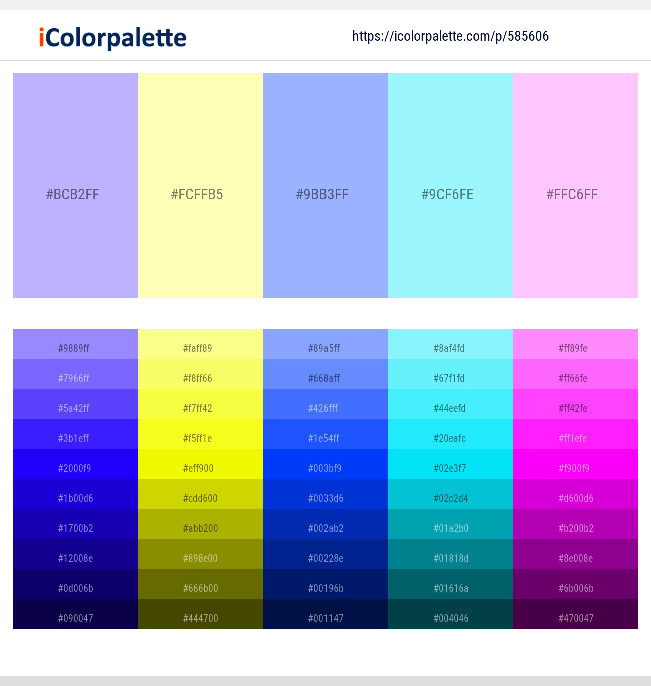 Melrose – Portafino – Melrose – Anakiwa – Pink Lace Color scheme ...