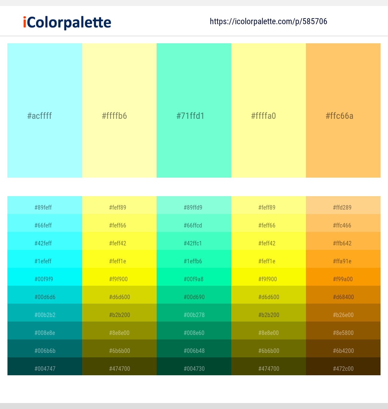 820+ Latest Color Schemes with Moccasin Color tone combinations | 2024 ...