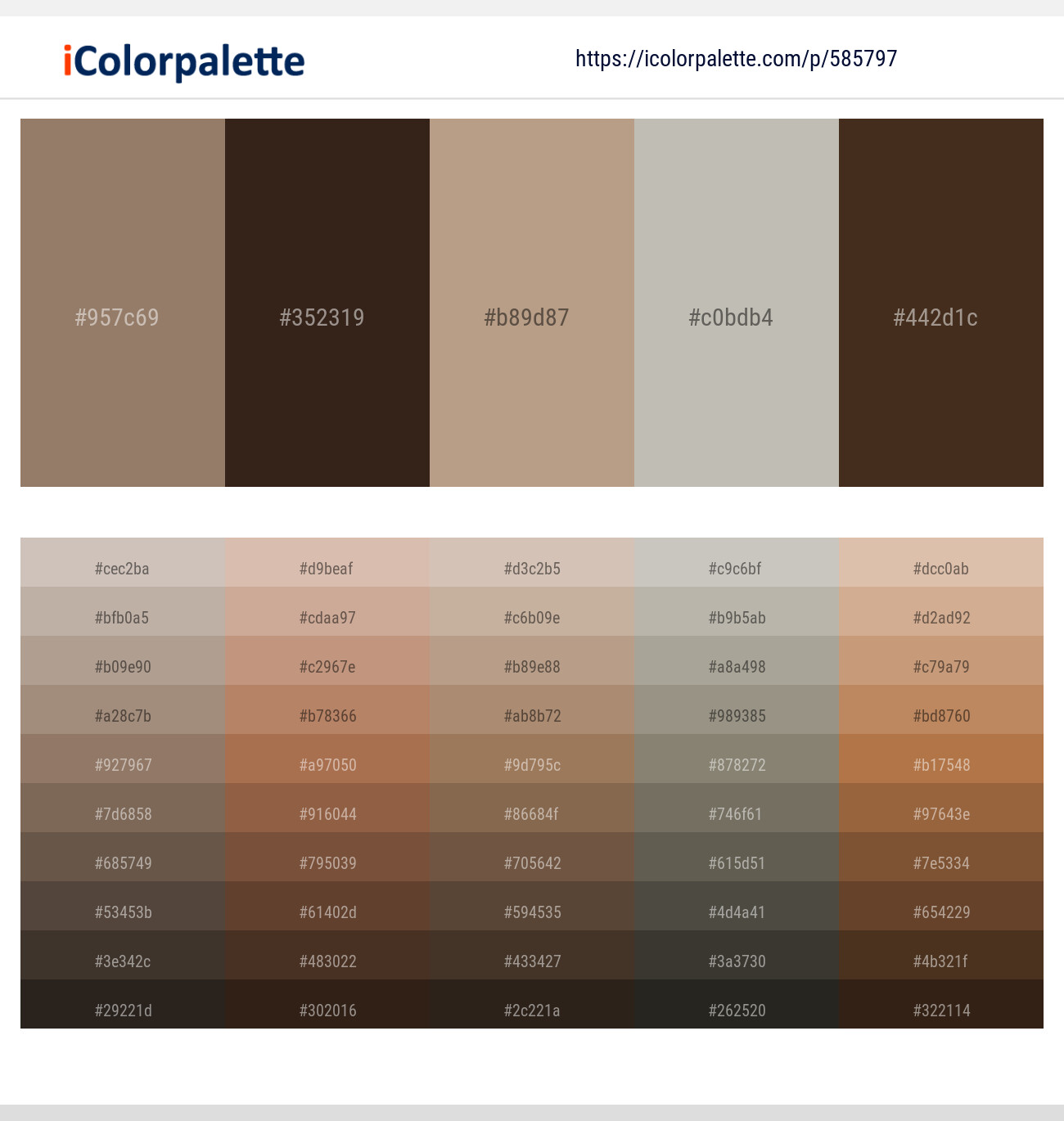 2850+ Latest Color Schemes with Mongoose Color tone combinations | 2024 ...