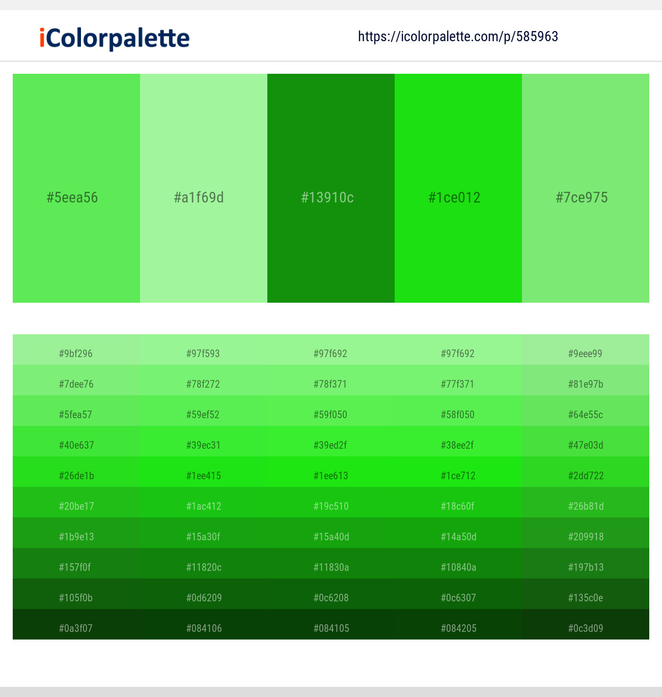420+ Latest Color Schemes with Pastel Green Color tone combinations ...