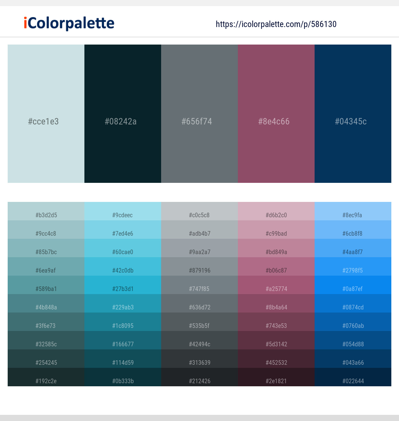 1990+ Latest Color Schemes with Nevada Color tone combinations | 2024 ...