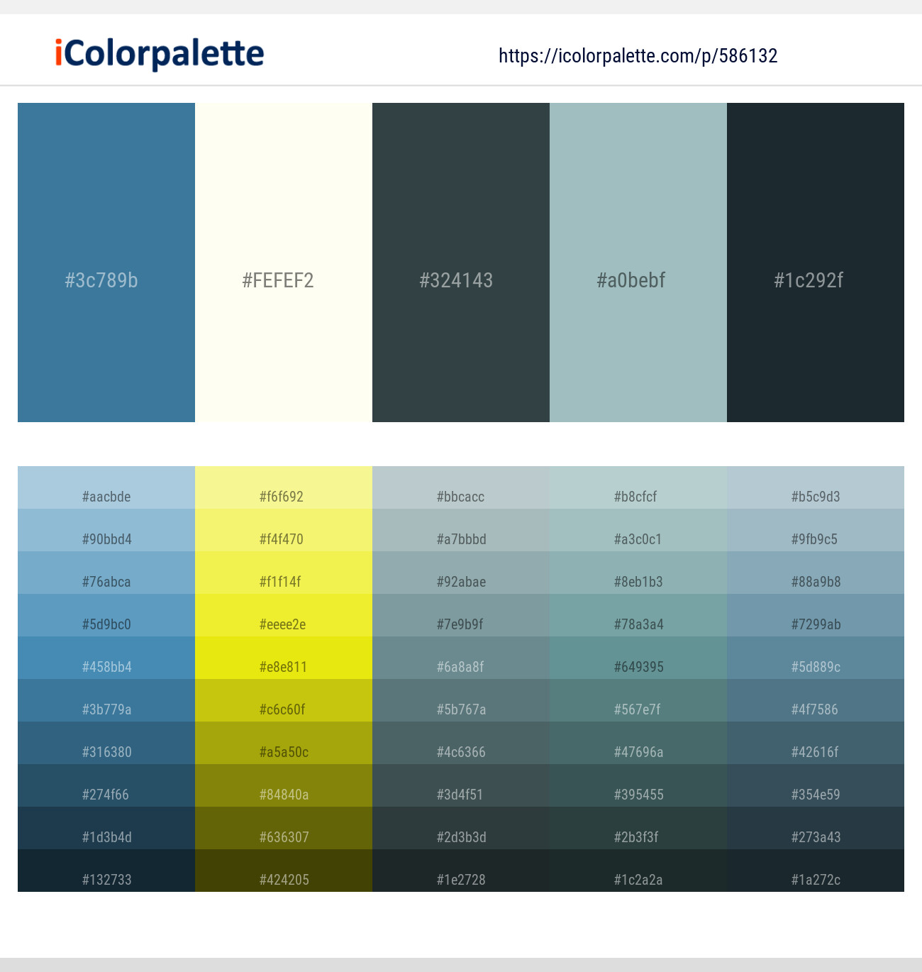 549+ Opal Color Palettes & Gradient Ideas | iColorPalette