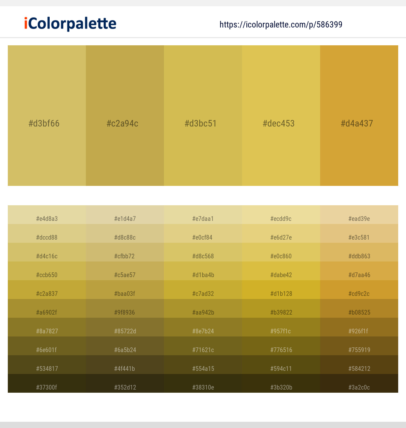 14060+ Latest Color Schemes with Yellow Color tone combinations | 2024 ...