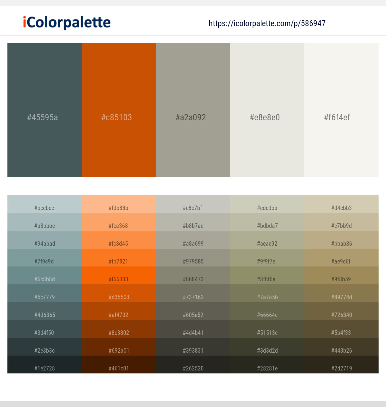 72 Latest Color Schemes with Burnt Orange Color tone combinations ...