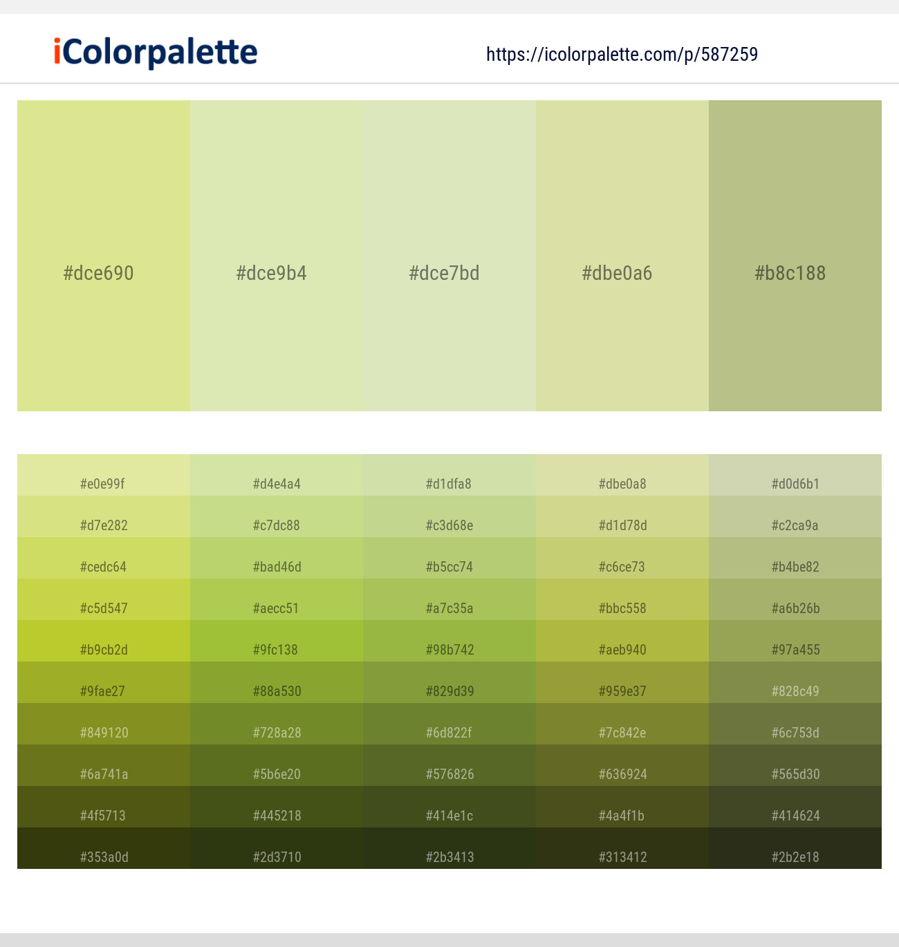 780+ Latest Color Schemes with Sapling Color tone combinations | 2024 ...