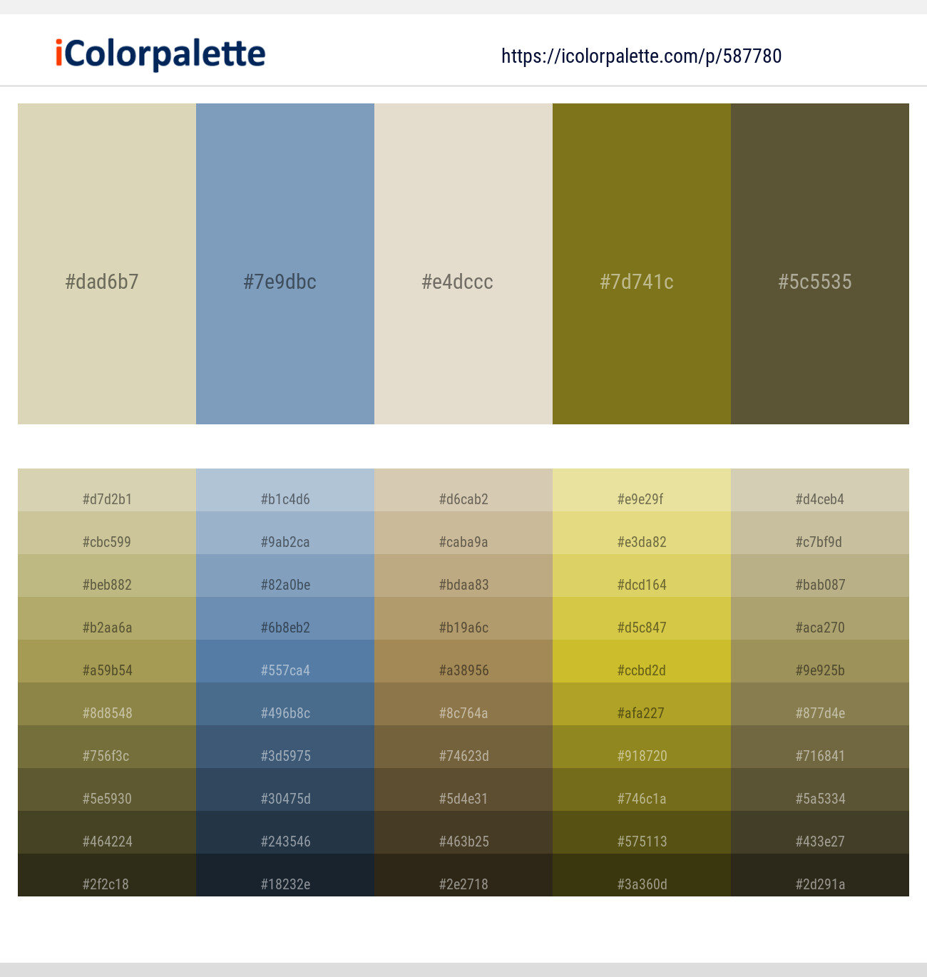 Tana – Ship Cove – Pearl Bush – Pacifika – Verdigris Color scheme ...