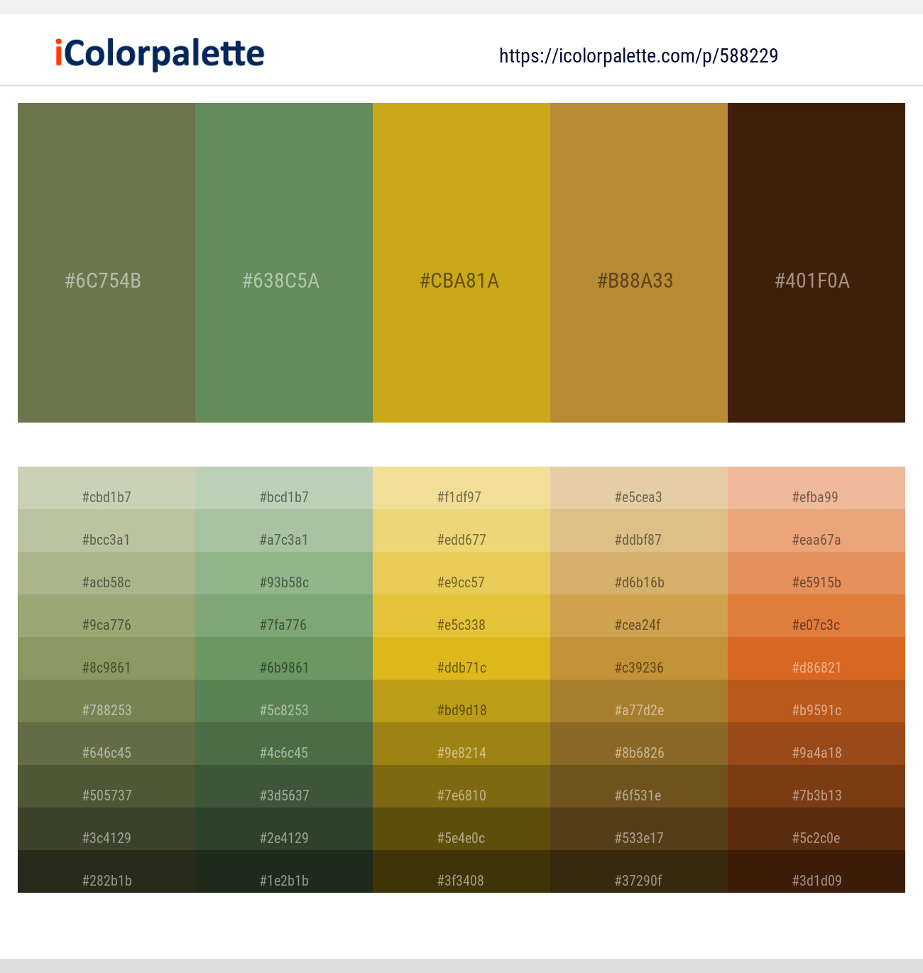 470+ Latest Color Schemes with Bronze Color tone combinations | 2025 ...