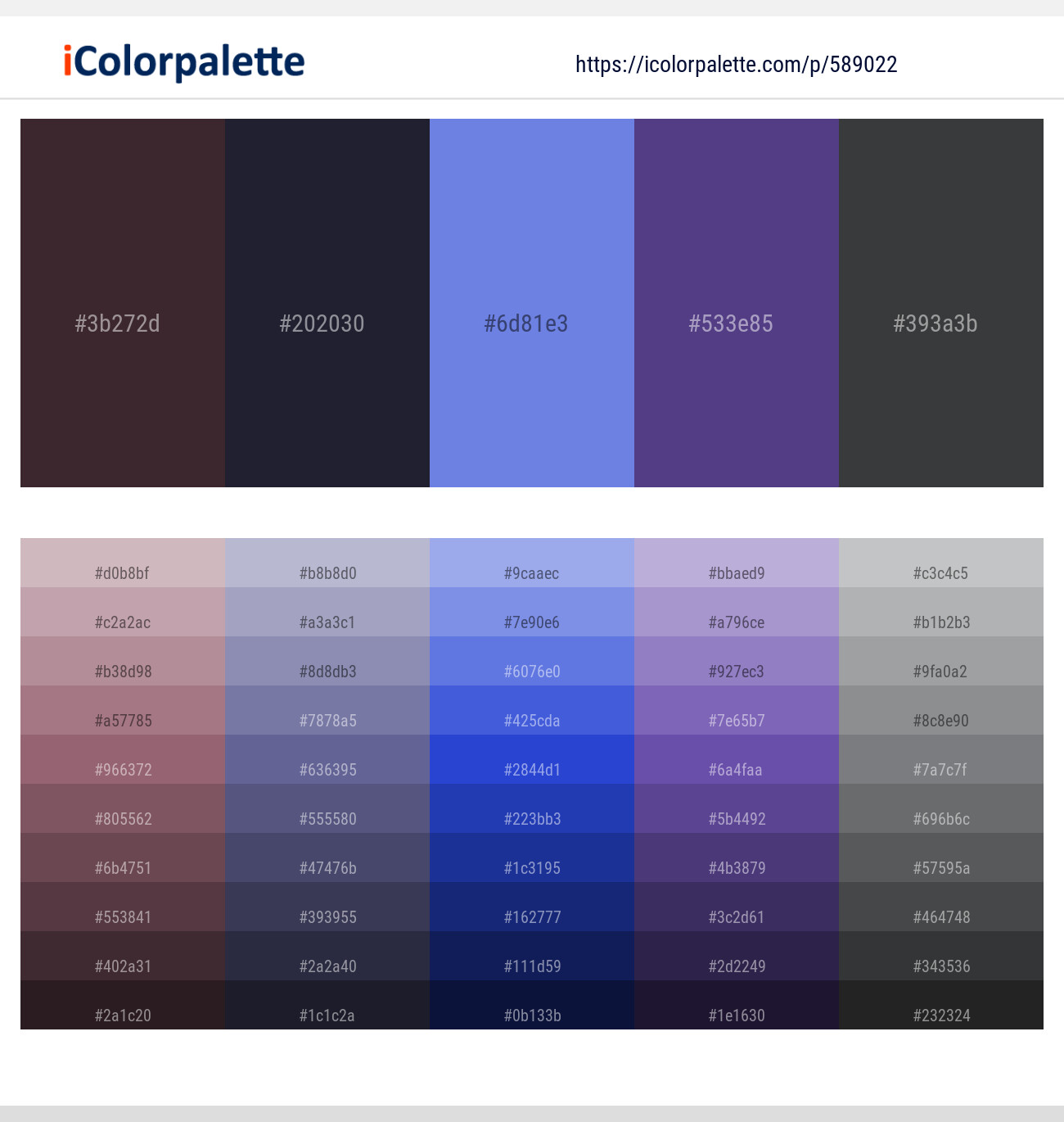 533+ Black And Dark Slate Blue Color Palettes & Gradient Ideas ...
