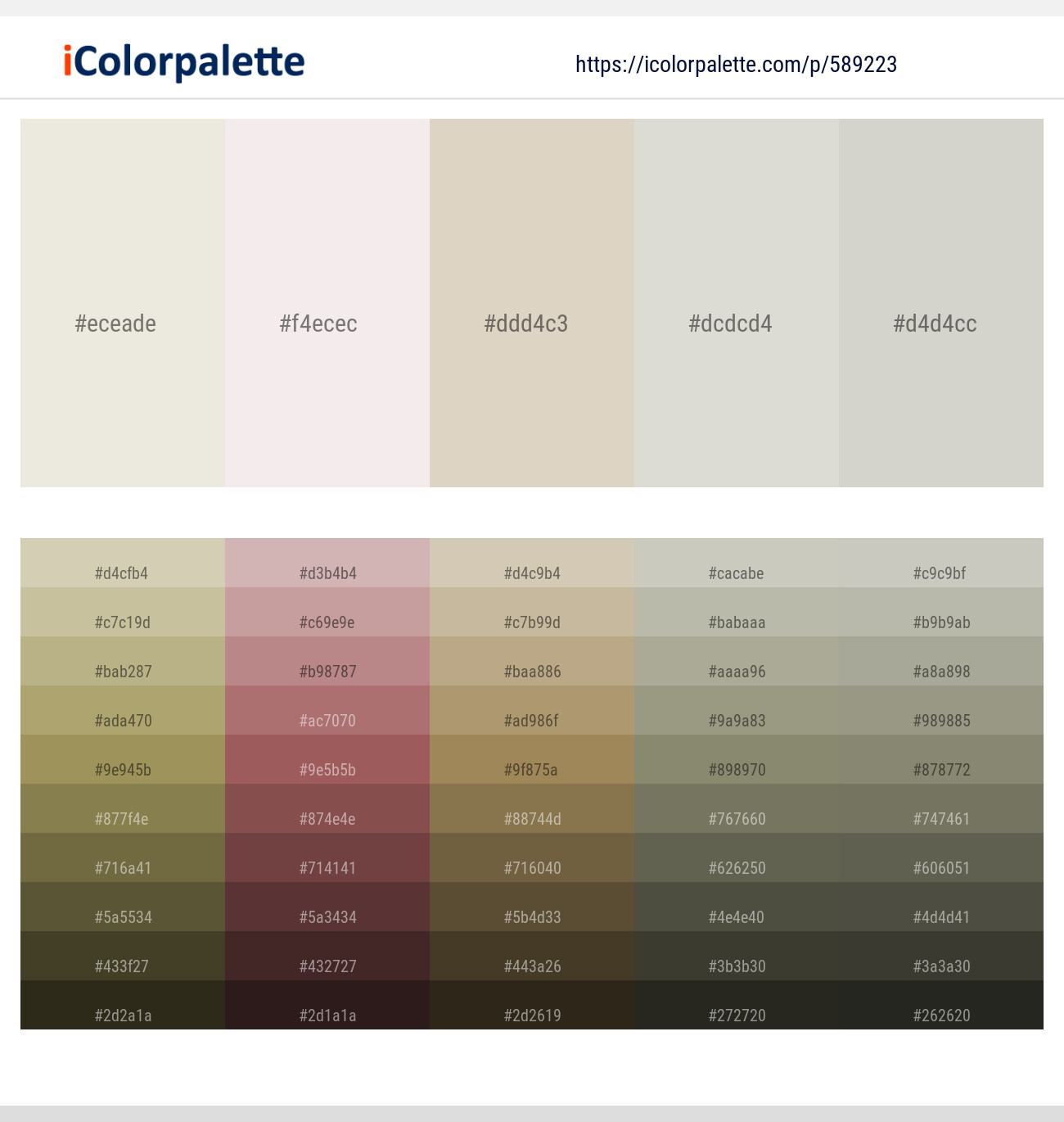 Satin Linen – Soft Peach – Wafer – Quill Gray – Celeste Color scheme ...