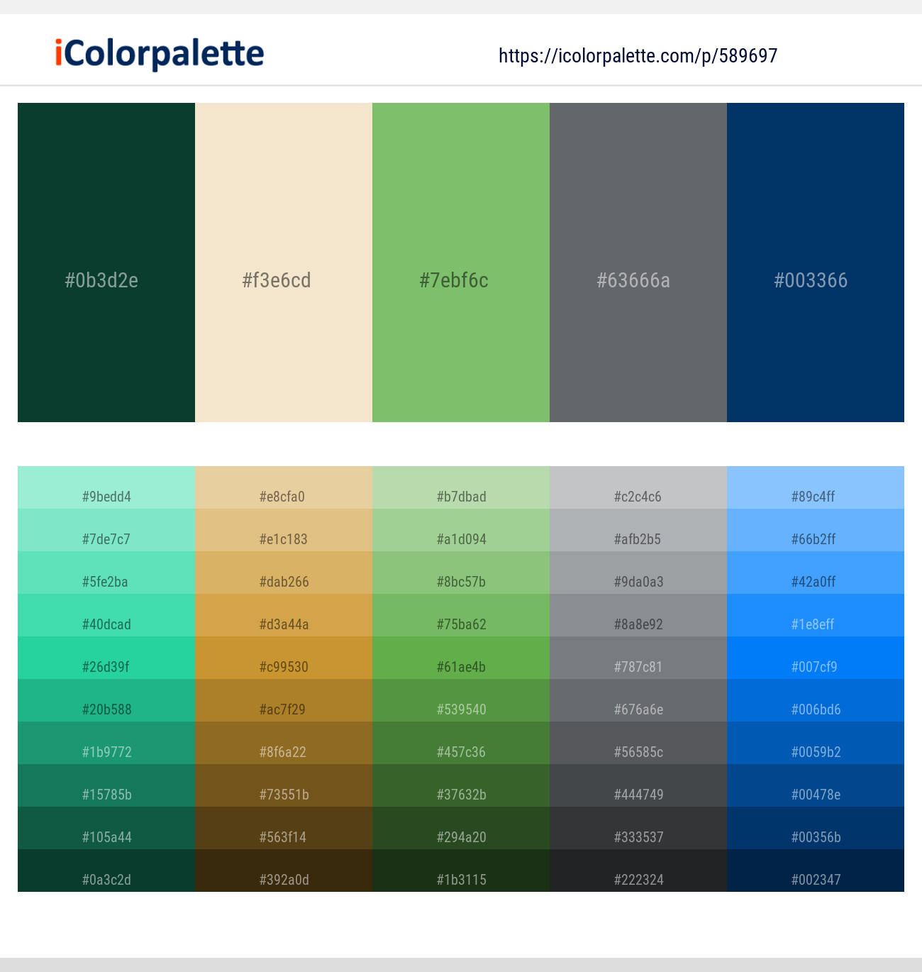 375+ Bottle Green Color Palettes & Gradient Ideas | iColorPalette