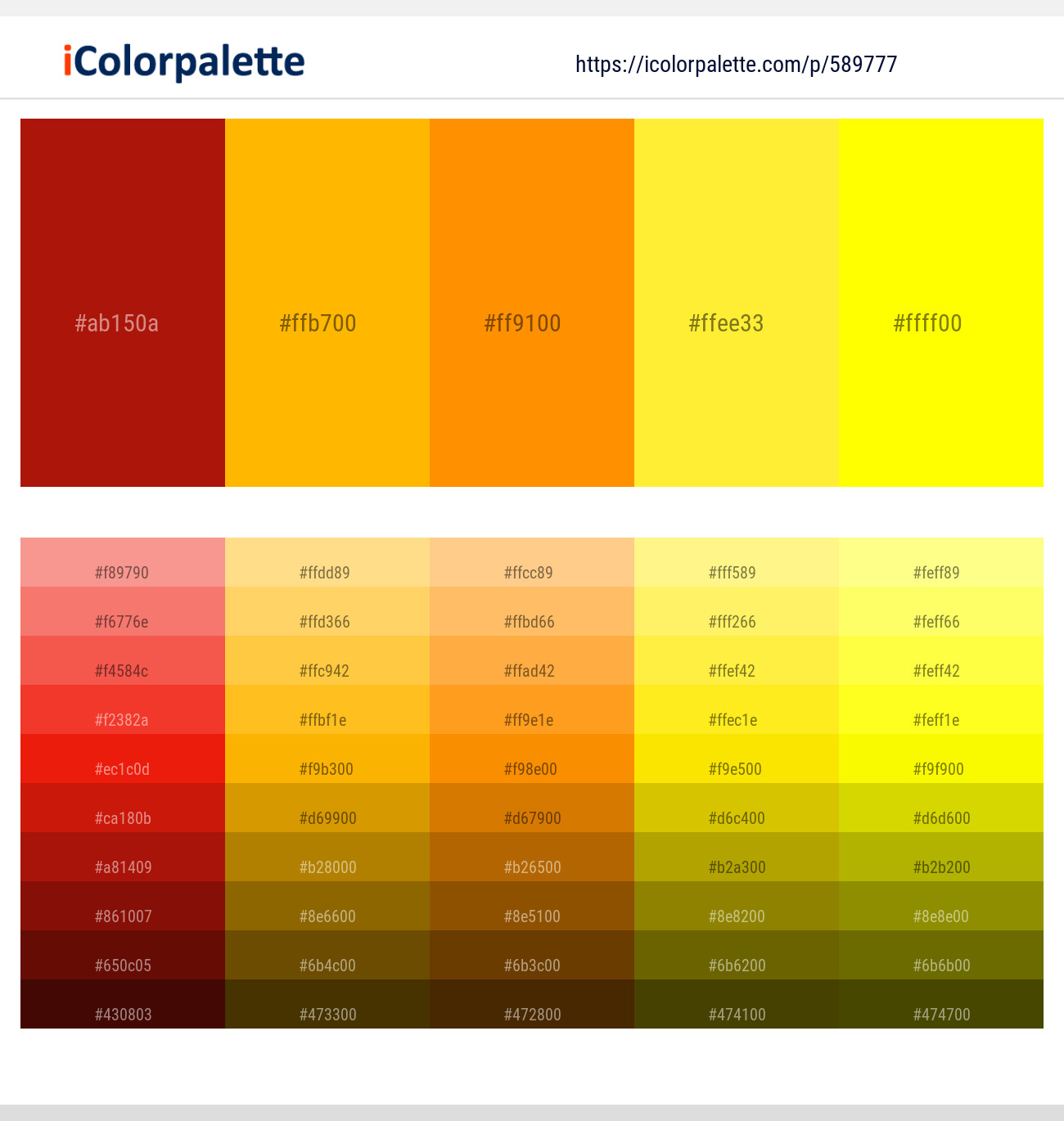 50 Latest Color Schemes with Orange And Yellow Color tone combinations ...