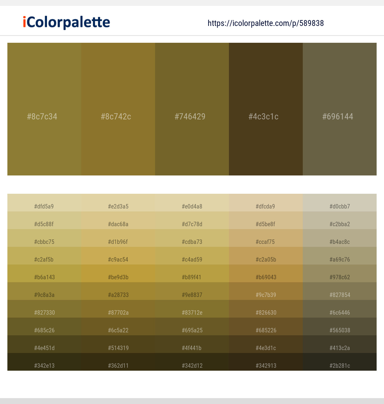 1660+ Latest Color Schemes with Metallic Bronze Color tone combinations ...
