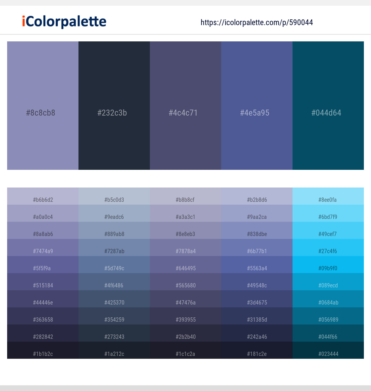 300+ Latest Color Schemes with Teal Blue Color tone combinations | 2025 ...