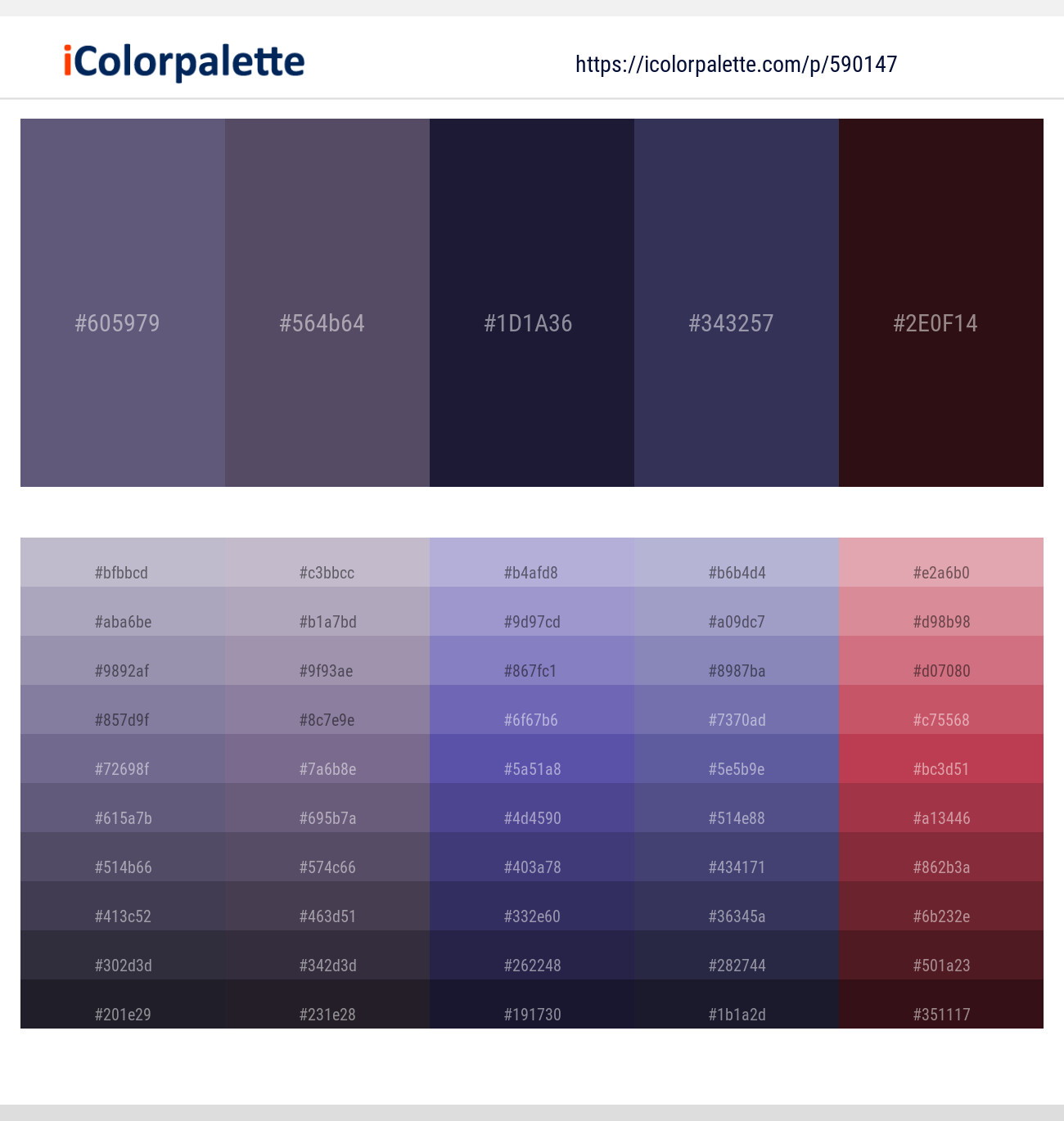 510+ Latest Color Schemes with Smoky Color tone combinations | 2025 ...