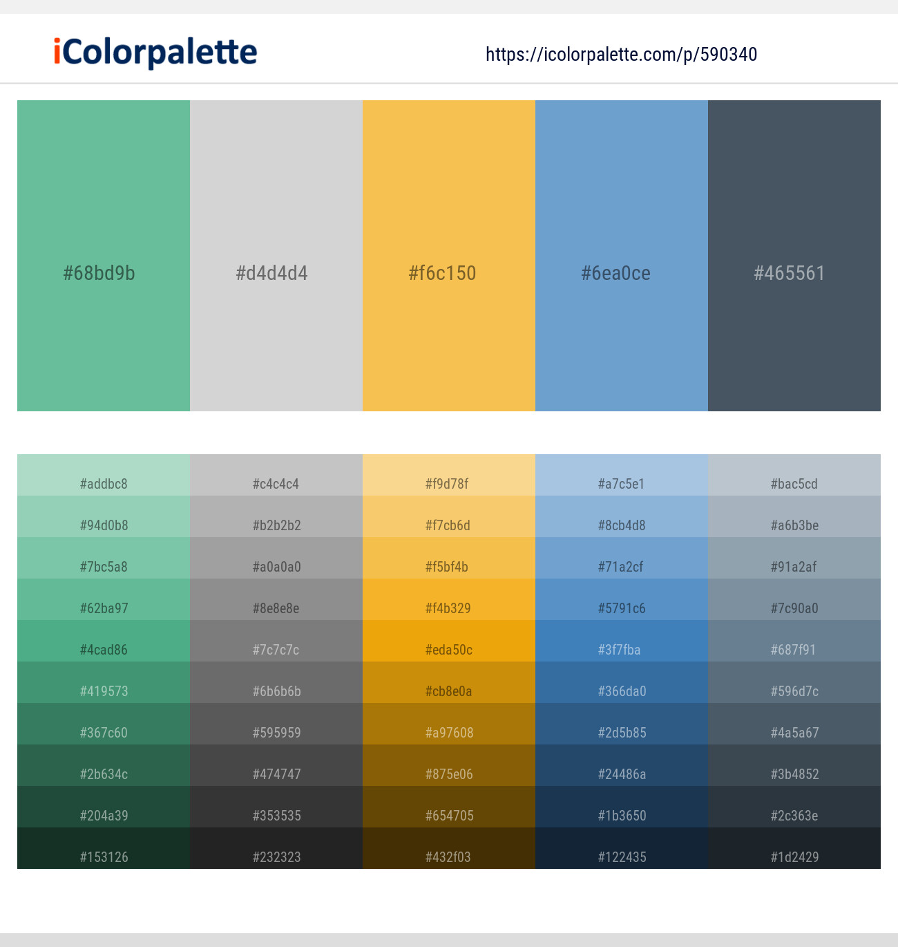 68bd9b_d4d4d4_f6c150_6ea0ce_465561 | iColorpalette
