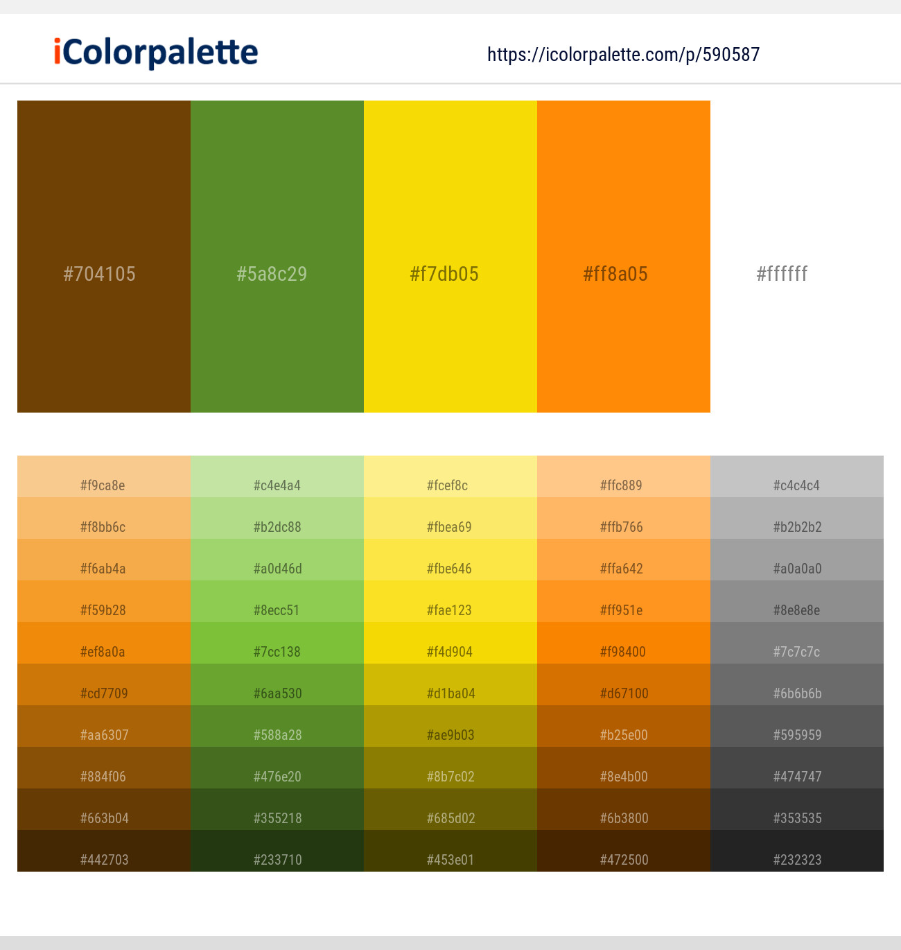 Colors That Compliment Bronze