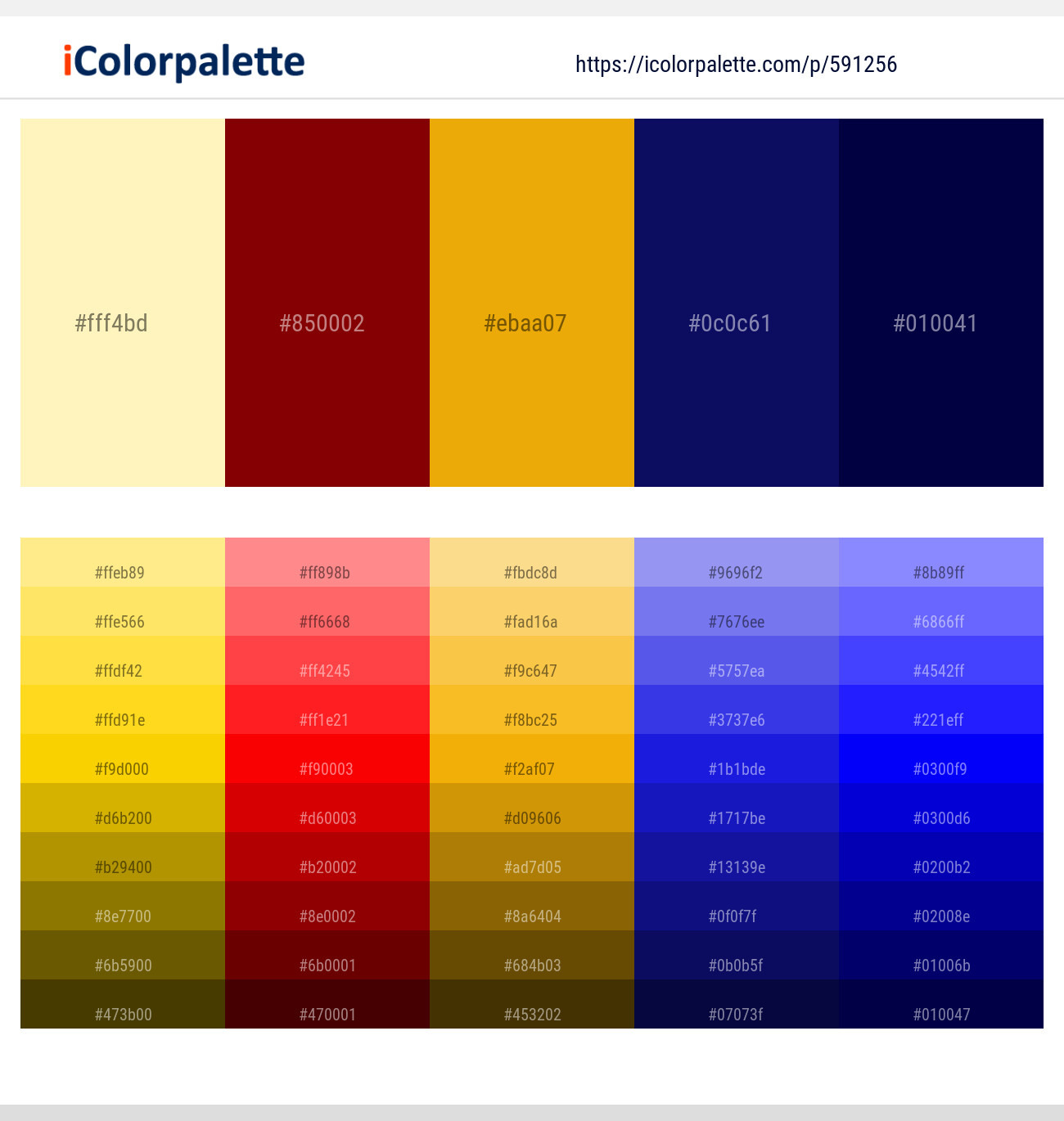 Egg White – Maroon – Corn – Arapawa – Stratos Color scheme | iColorpalette