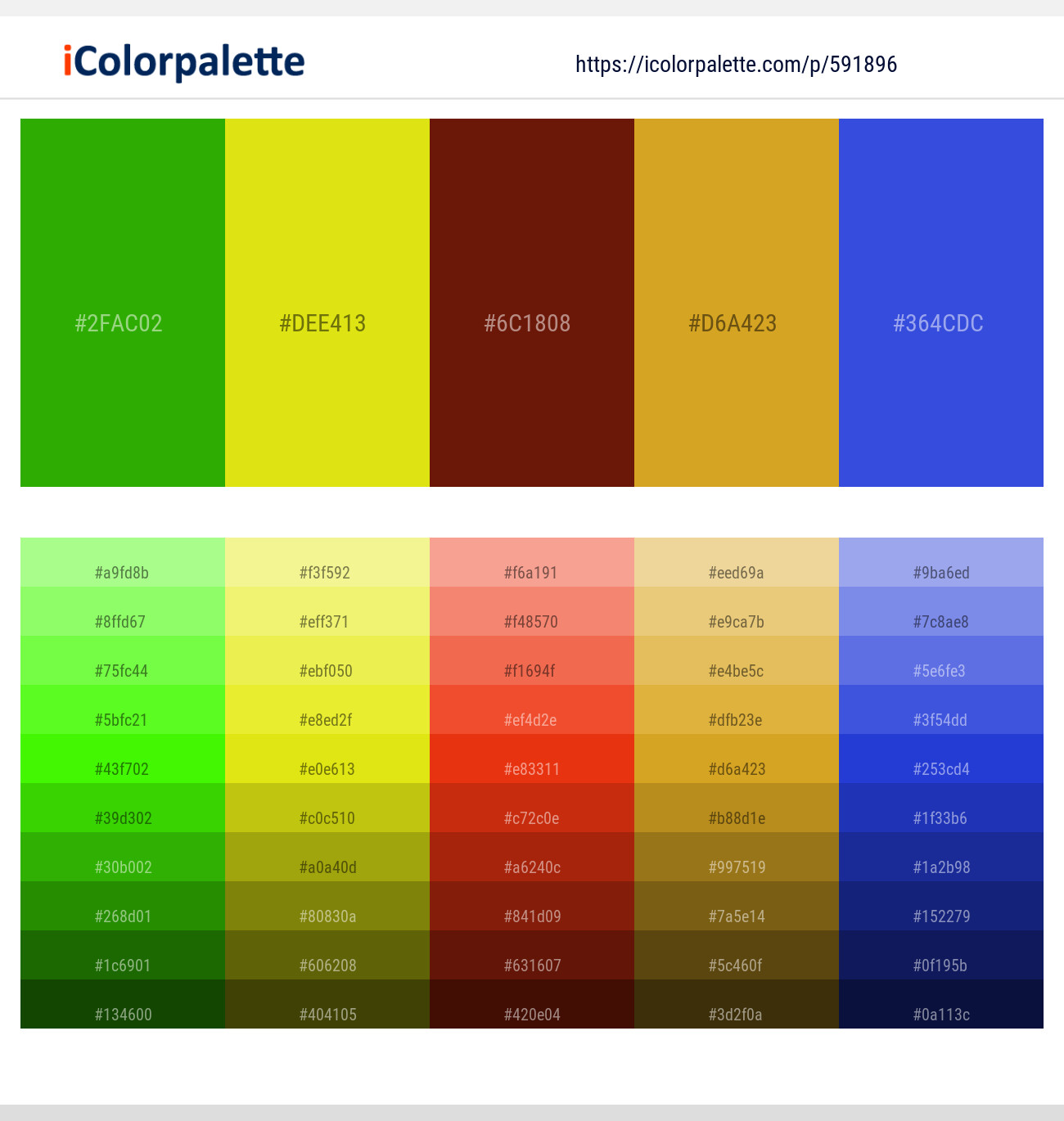 40+ Green And Gold Color Palettes & Gradient Ideas | iColorPalette