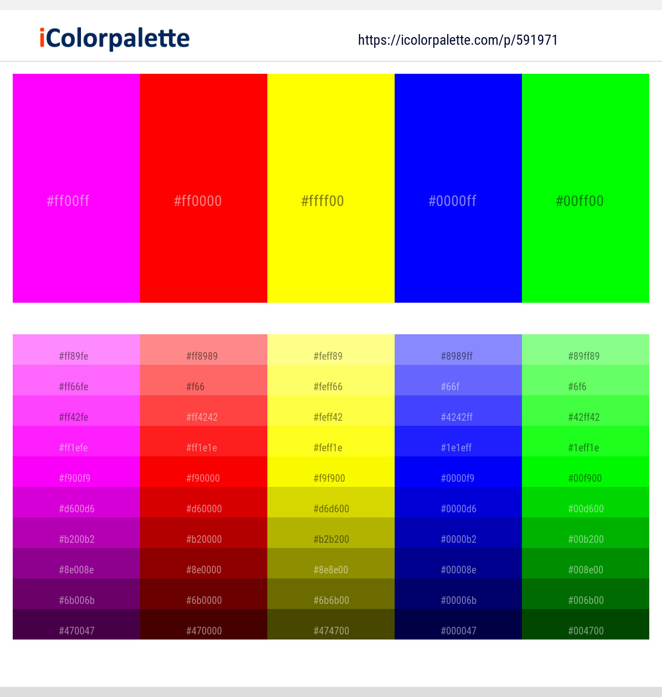 ff00ff_ff0000_ffff00_0000ff_00ff00 | iColorpalette
