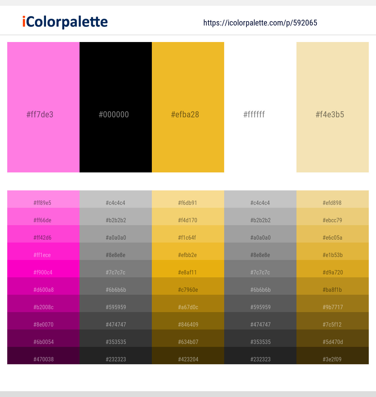 1610+ Latest Color Schemes with Hot Pink Color tone combinations | 2025 ...