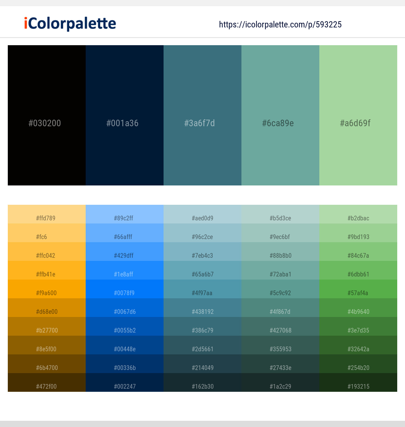 340+ Latest Color Schemes with Moss Green Color tone combinations ...