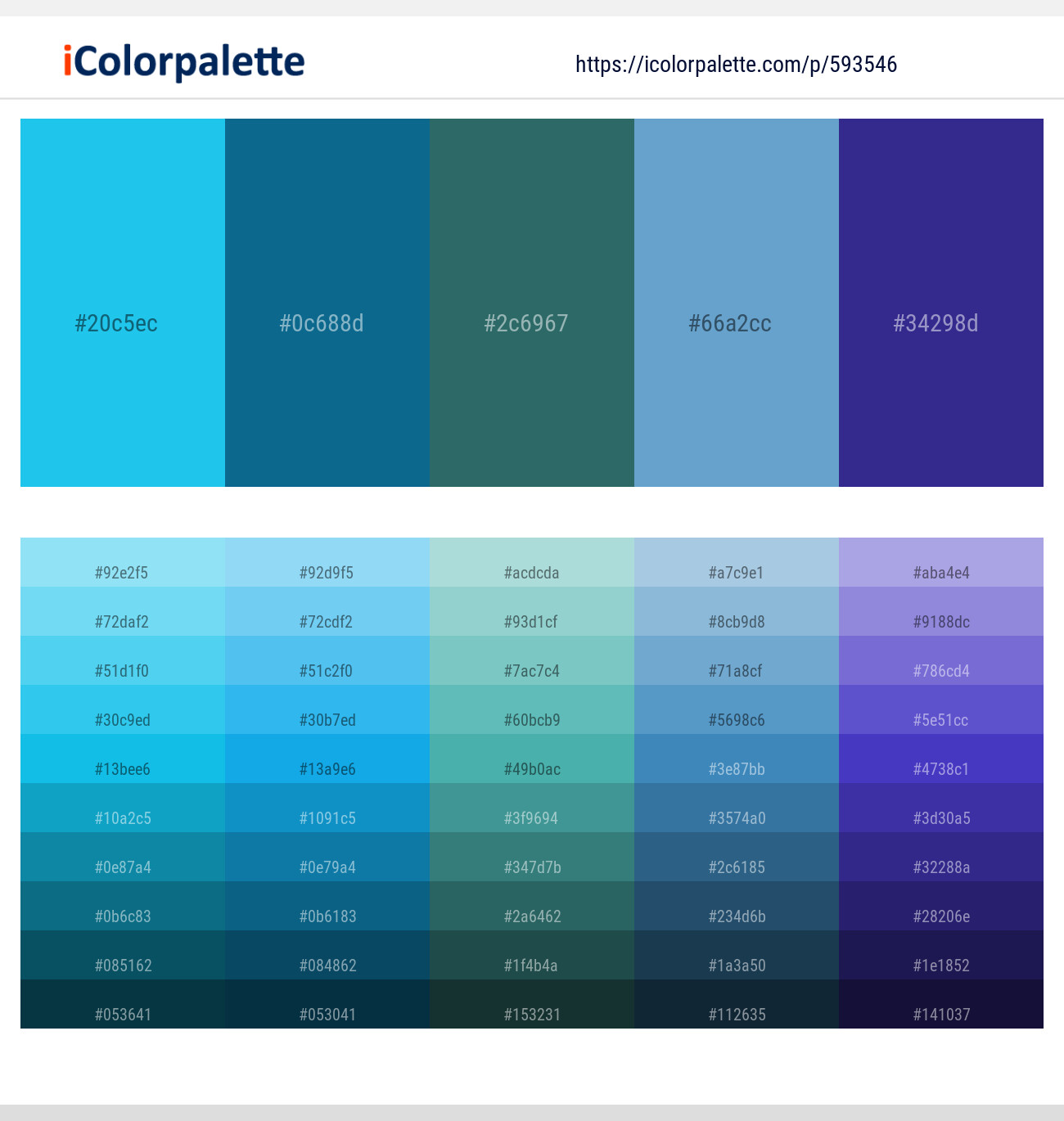 Teal Blue Color Swatch Understanding Color: Compatible Color Wheels