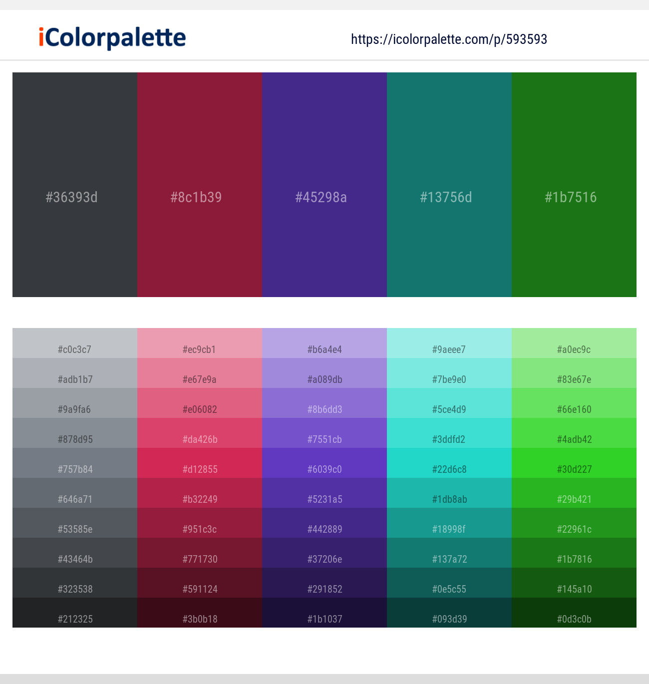 740+ Latest Color Schemes with Claret Color tone combinations | 2025 ...