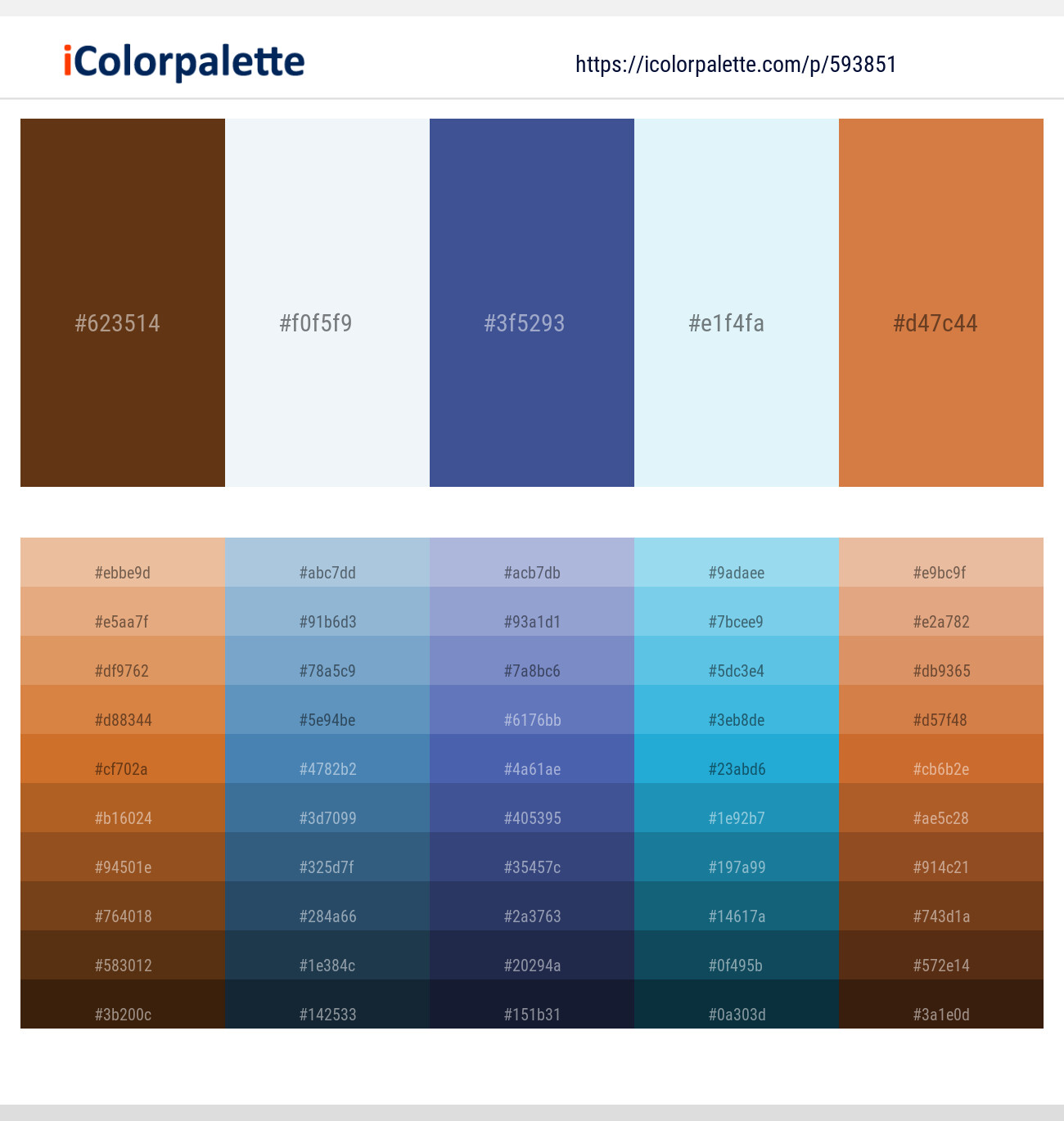 177+ White Ice Color Palettes & Gradient Ideas | iColorPalette
