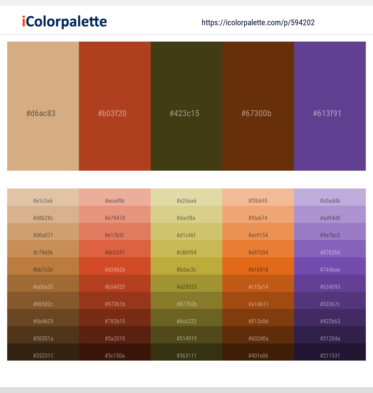 402+ Cognac Color Palettes & Gradient Ideas | iColorPalette