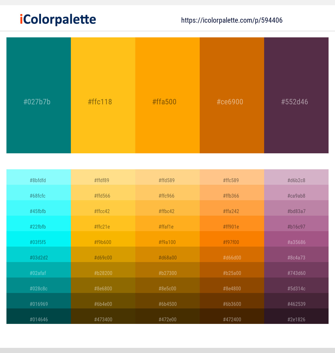 99 Latest Color Schemes with Teal And Orange Color tone combinations ...