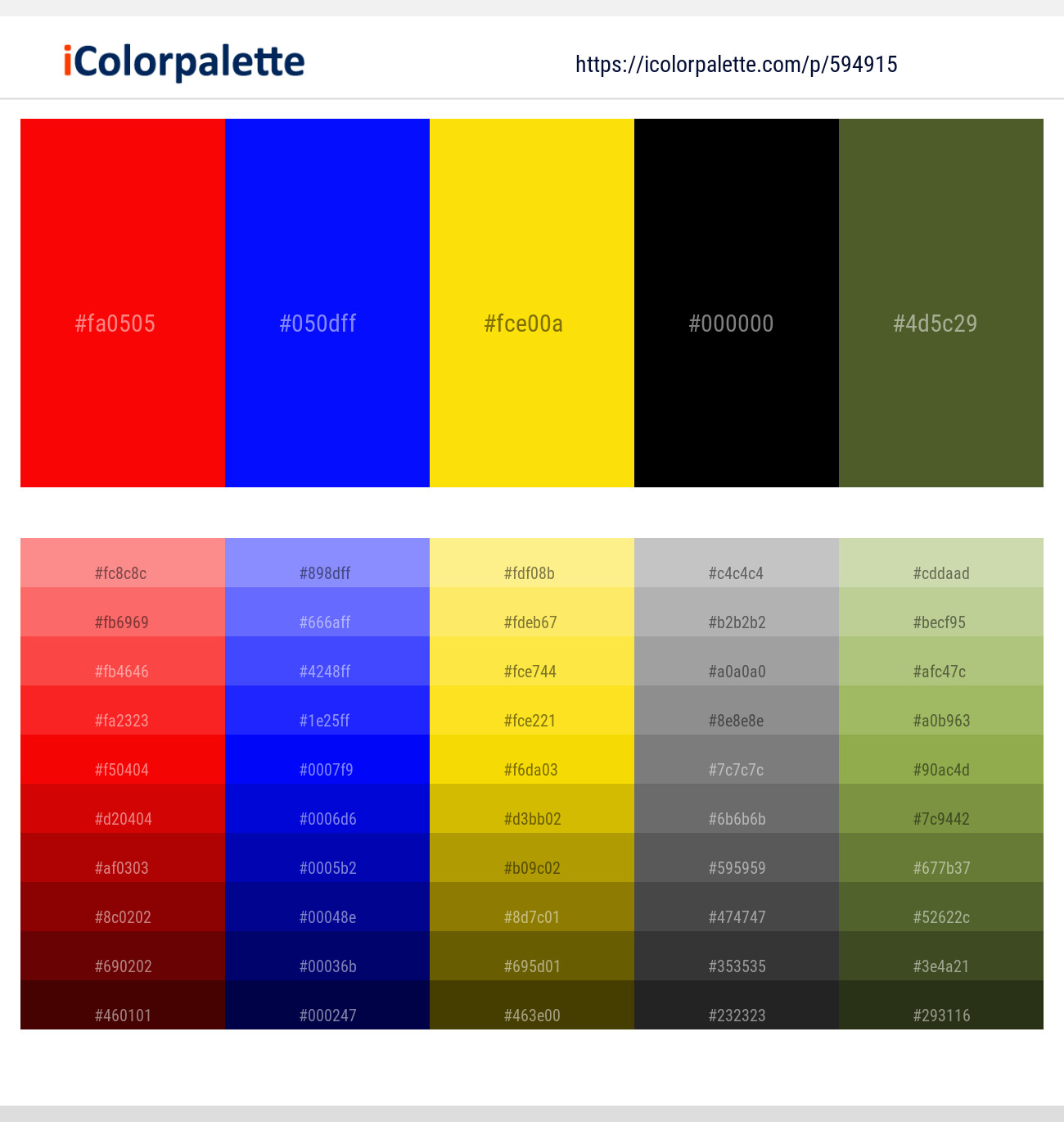 47+ Blue And Black Color Palettes & Gradient Ideas | iColorPalette